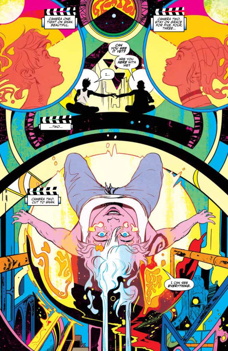Preview:Doctor Mirage #2 (Valiant Comics) • Comic Book Addicts