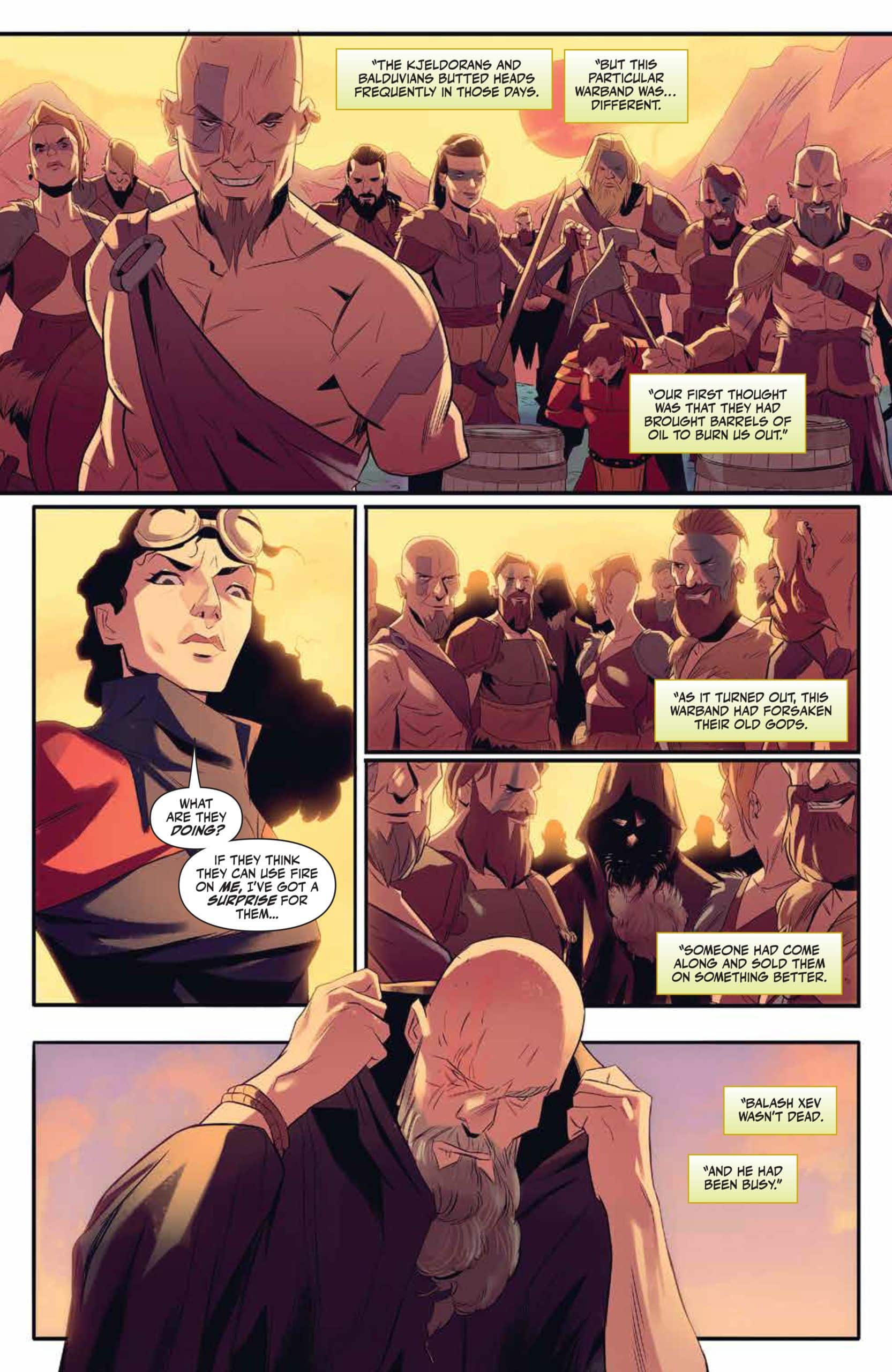 Magic #6 (BOOM! Studios) Preview • Comic Book Addicts