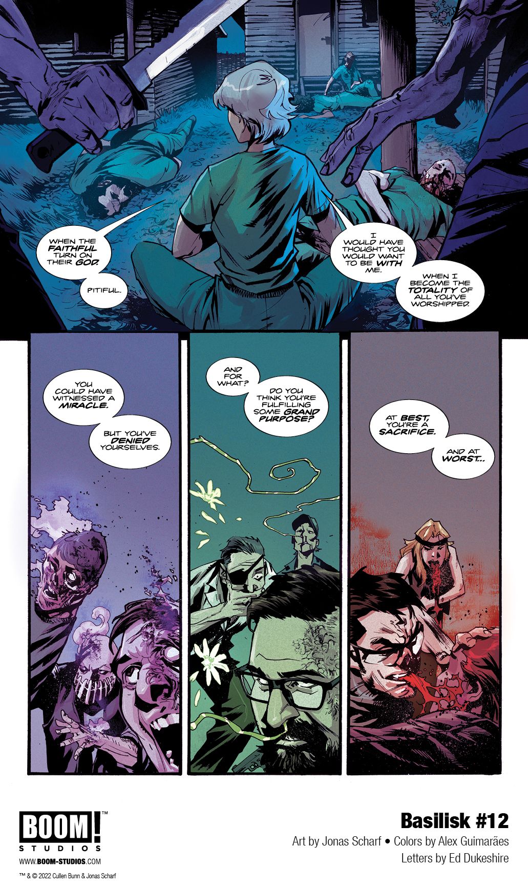 BASILISK SERIES FINALE from BOOM! Studios • Comic Book Addicts