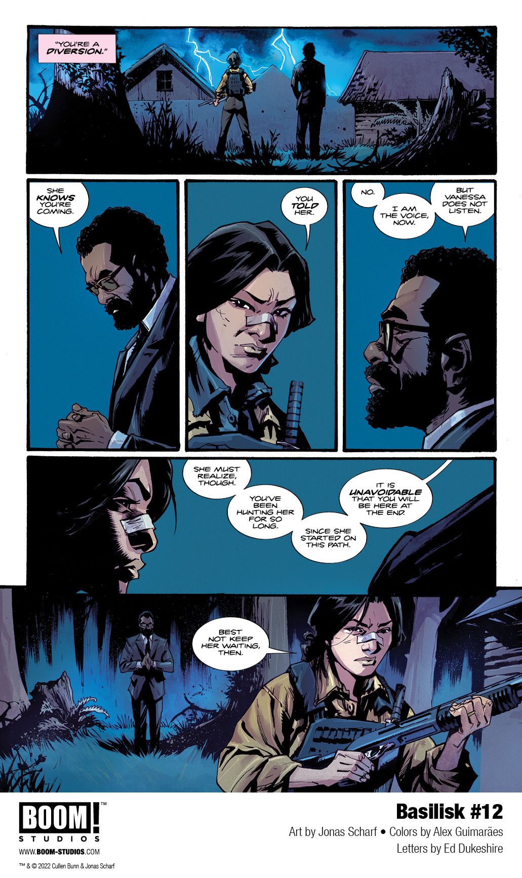 BASILISK SERIES FINALE from BOOM! Studios • Comic Book Addicts