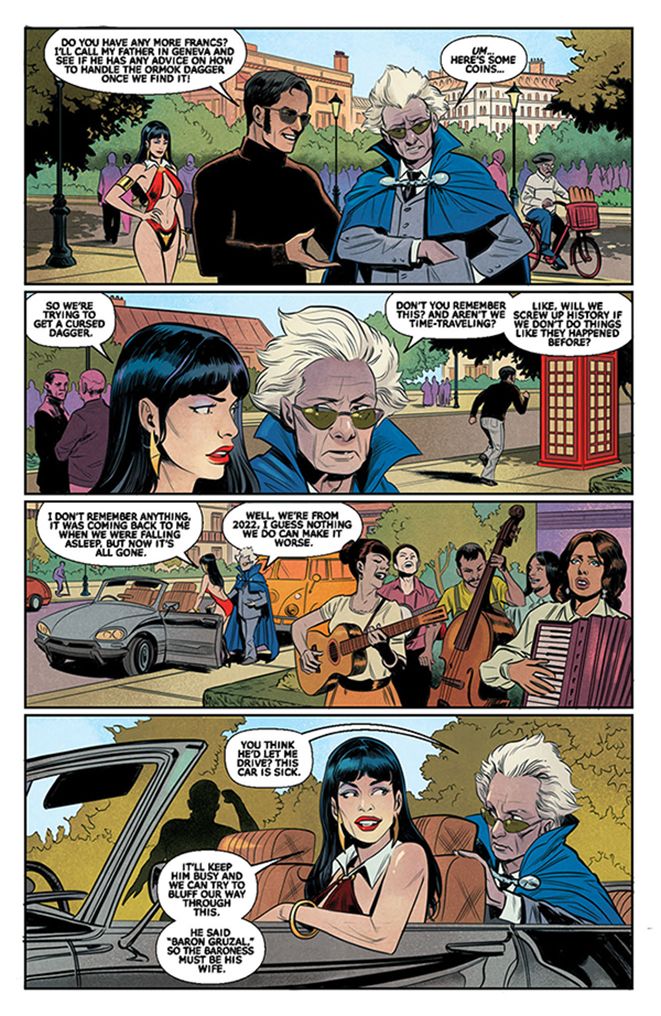 Vampirella Mindwarp #2 (Dynamite) - New • Comic Book Addicts