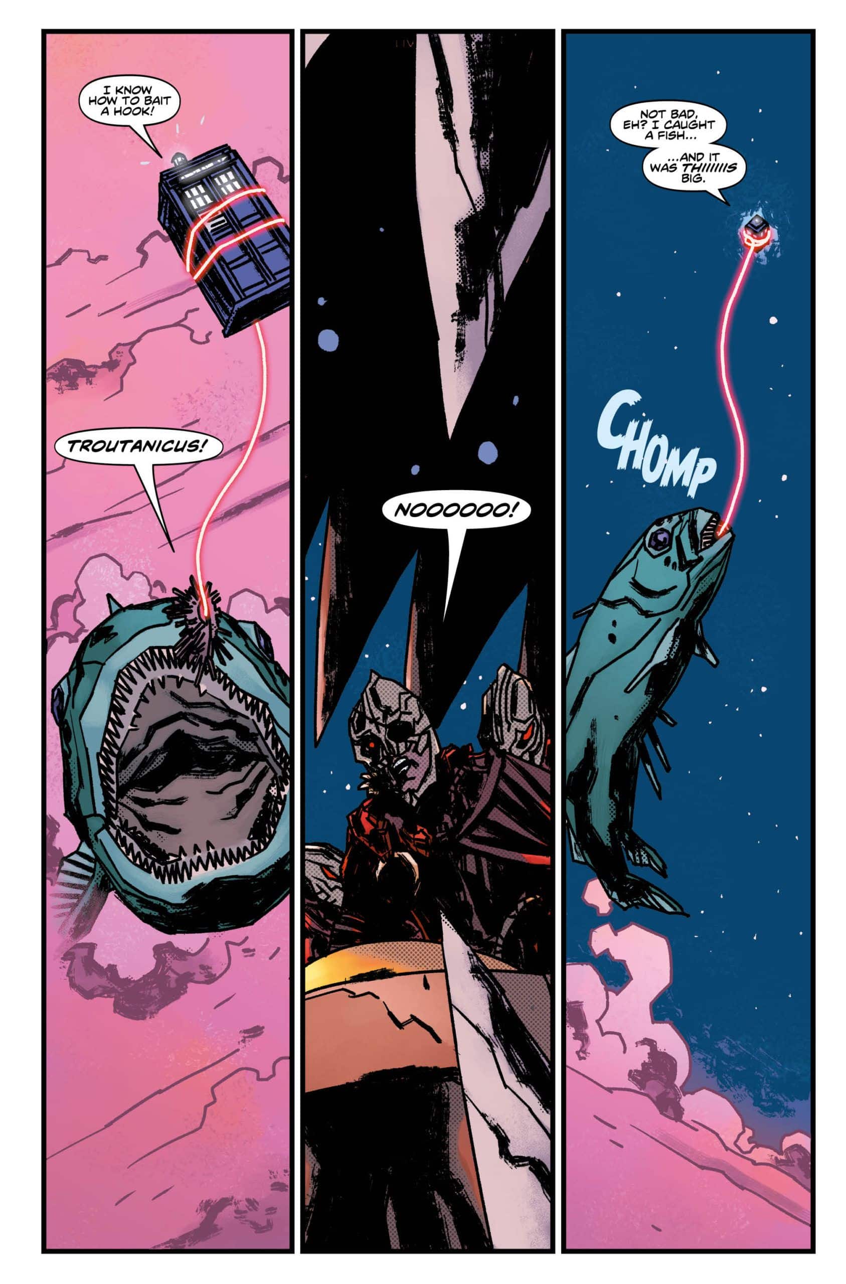 Doctor Who: Once Upon A Time Lord (Titan Comics) • Comic Book Addicts