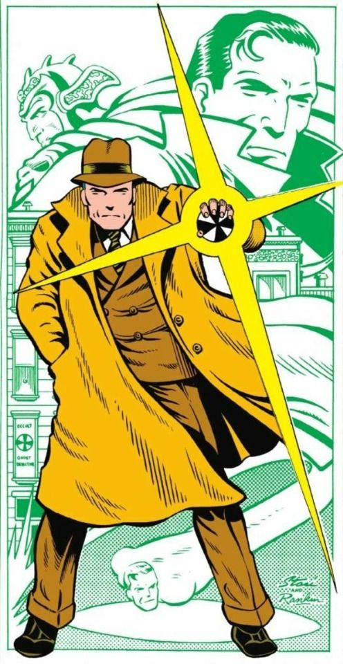 Doctor Occult (September 13, 1935) This Day In Comics • Comic Book Addicts
