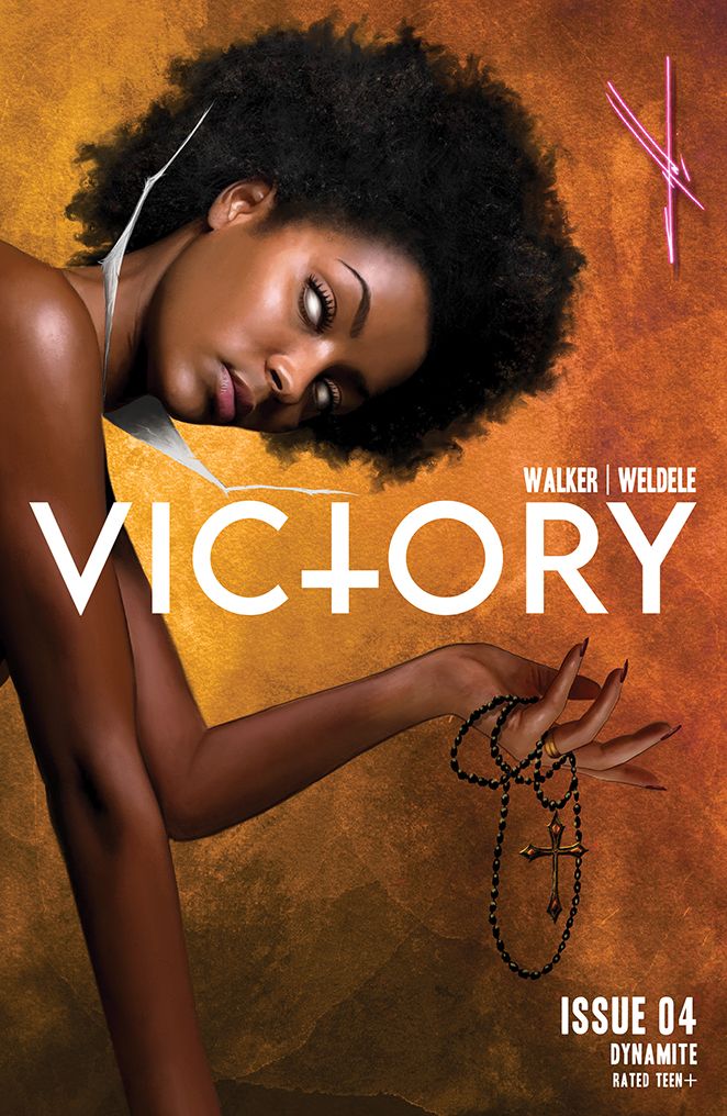 VICTORY #4 (Dynamite Comics) Preview • Comic Book Addicts
