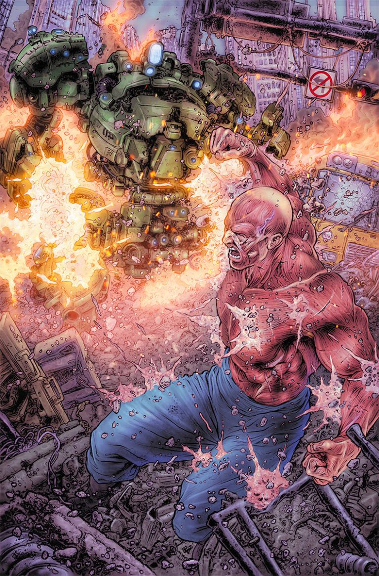 Numb Smashes to the Fore In our Next SAVE NOW Character Profile • Comic ...