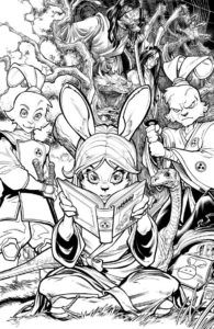 Dark Horse Comics and Dogu Publishing to offer "Space Usagi: Yokai ...