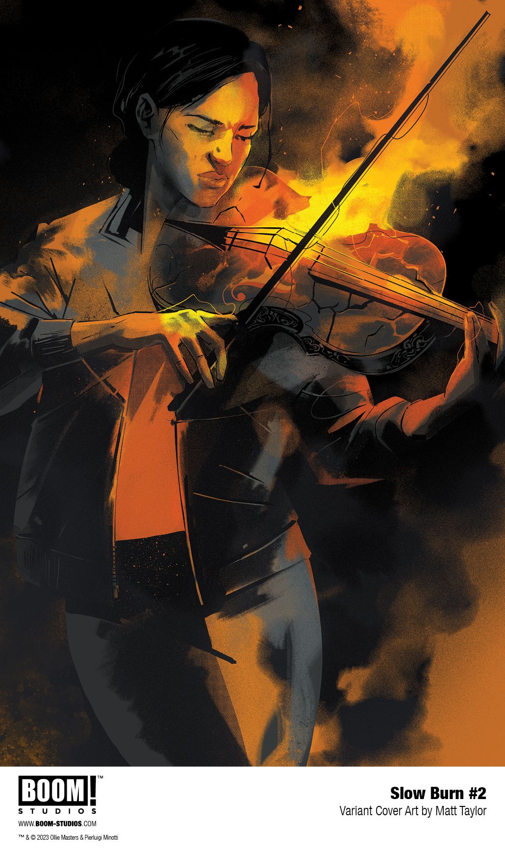 Slow Burn #2 (@boomstudios) First Look • Comic Book Addicts