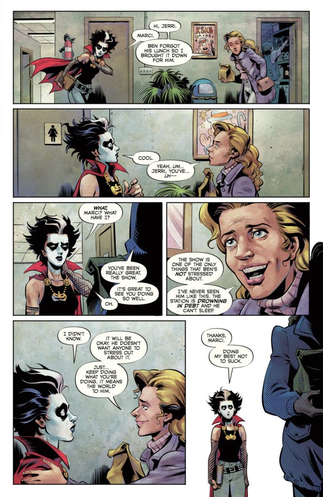 Count Crowley: Mediocre Midnight Monster Hunter #3 (@DarkHorseComics ...