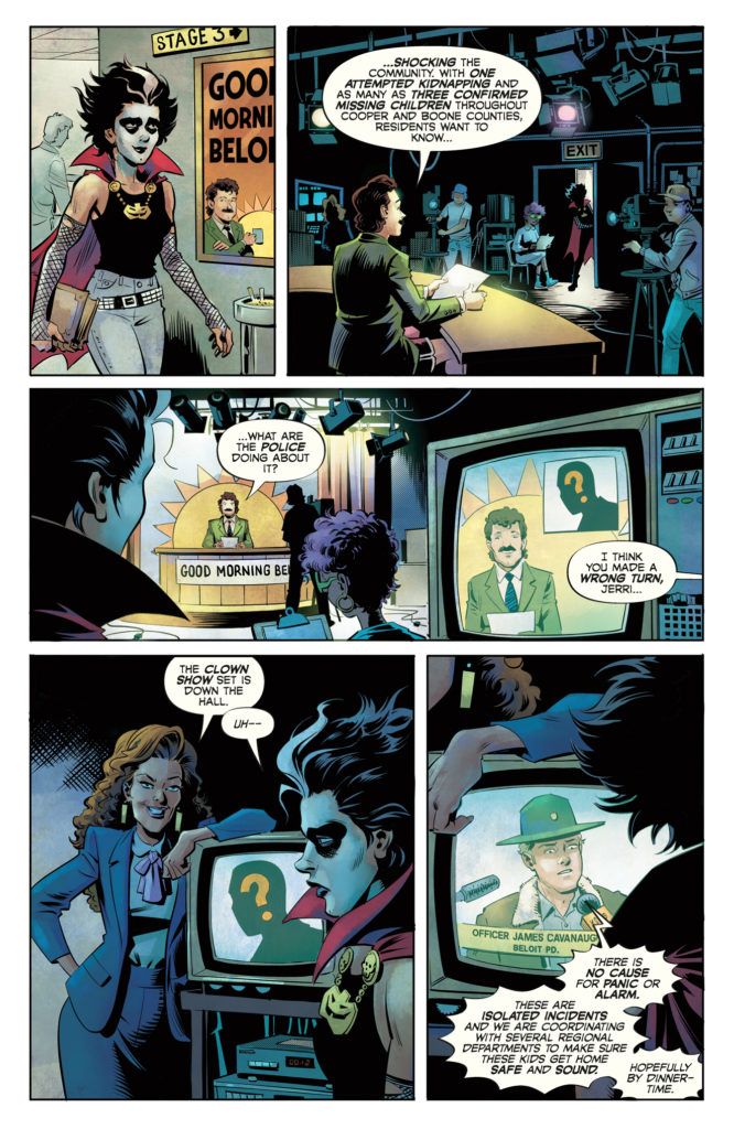 Count Crowley: Mediocre Midnight Monster Hunter #3 (@DarkHorseComics ...