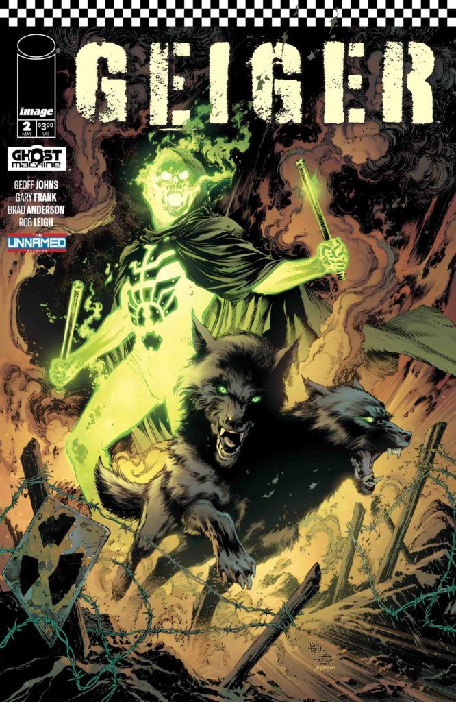 Sneak Peek at Geiger #2 by Geoff Johns & Gary Frank (@ImageComics ...