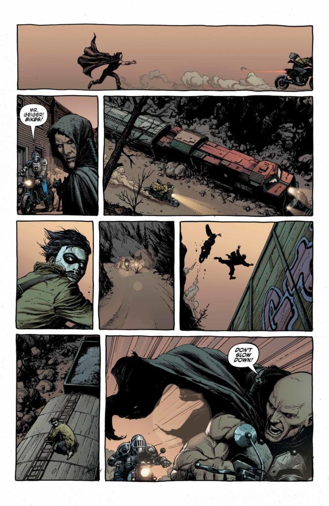 Sneak Peek at Geiger #2 by Geoff Johns & Gary Frank (@ImageComics ...