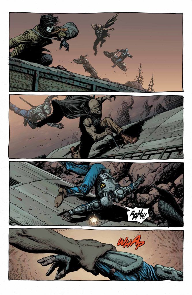Sneak Peek at Geiger #2 by Geoff Johns & Gary Frank (@ImageComics ...