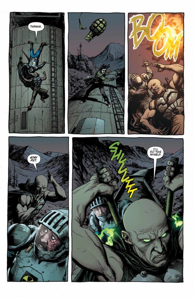 Sneak Peek at Geiger #2 by Geoff Johns & Gary Frank (@ImageComics ...