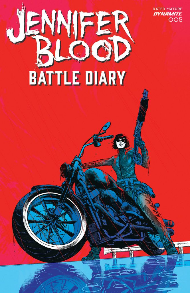 Jennifer Blood: Battle Diary #5 (@DynamiteComics) New Comics • Comic ...