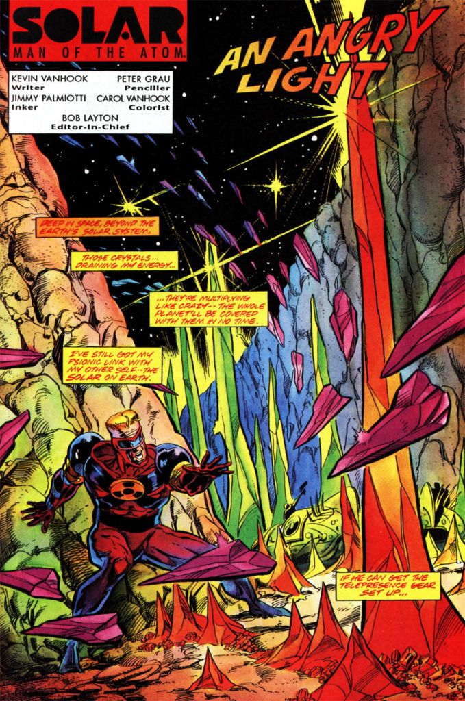 Solar, Man of the Atom #29 (1994) Valiant • Comic Book Addicts