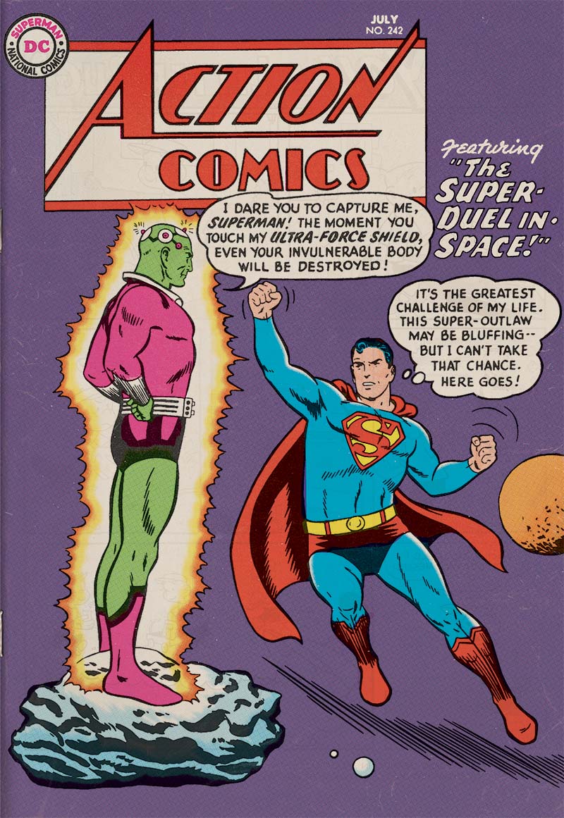 Brainiac (May 29, 1958) This Day In Comics • Comic Book Addicts