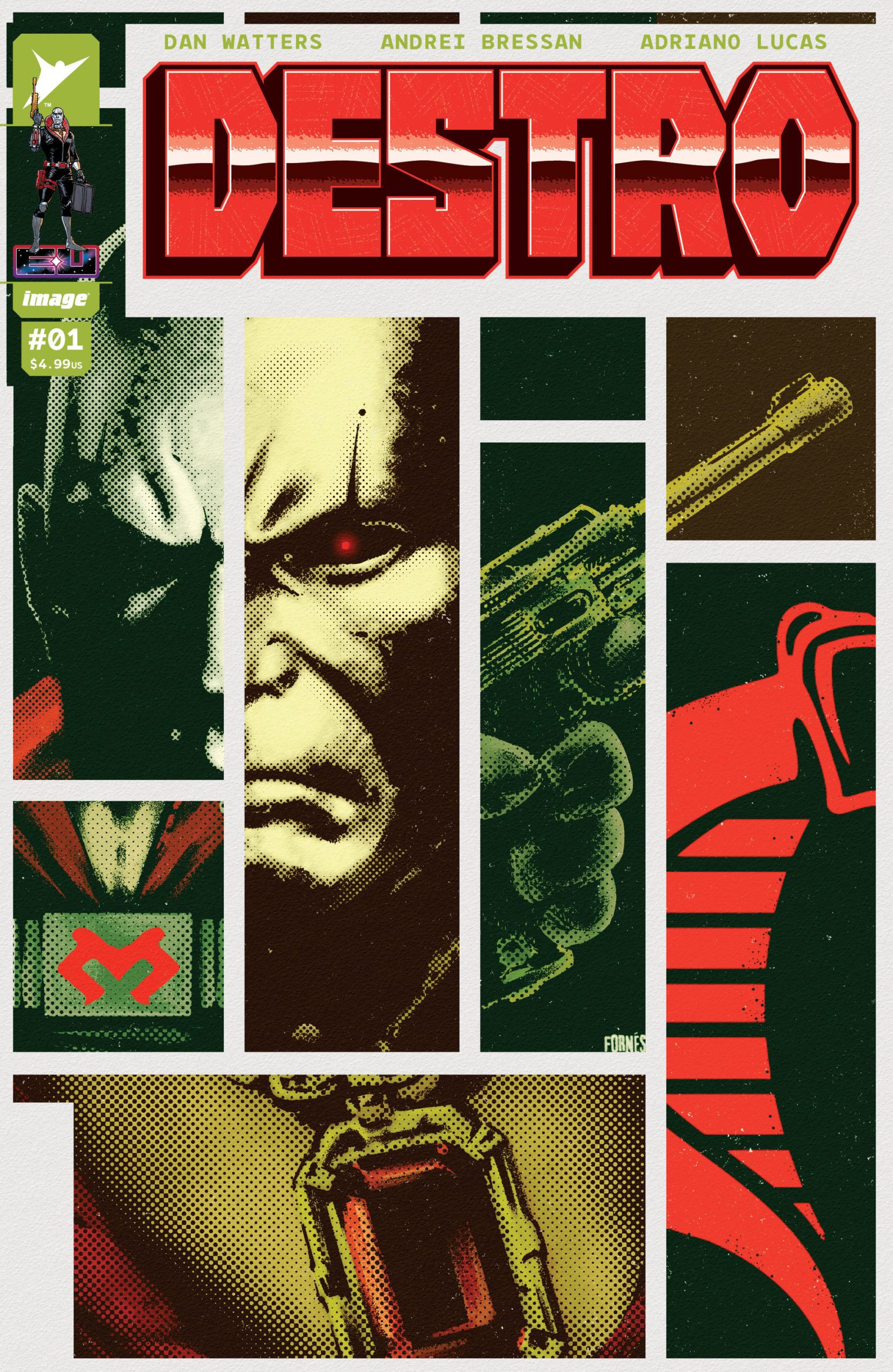 Check Out the Covers of Destro #1 (@Skybound)- First Look • Comic Book ...