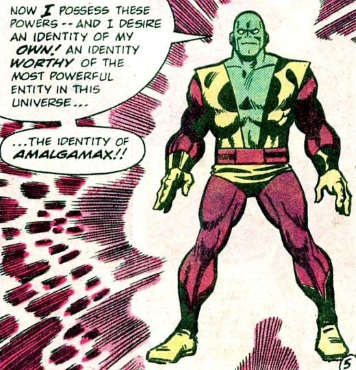 Amalgamax (June 13, 1967): Origin and Debut of Xan as Amalgamax • Comic ...