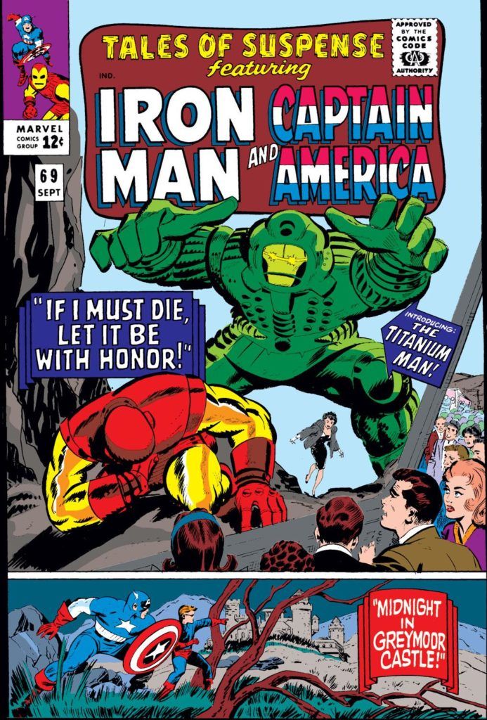 Titanium Man (June 18, 1965) This Day In Comics • Comic Book Addicts