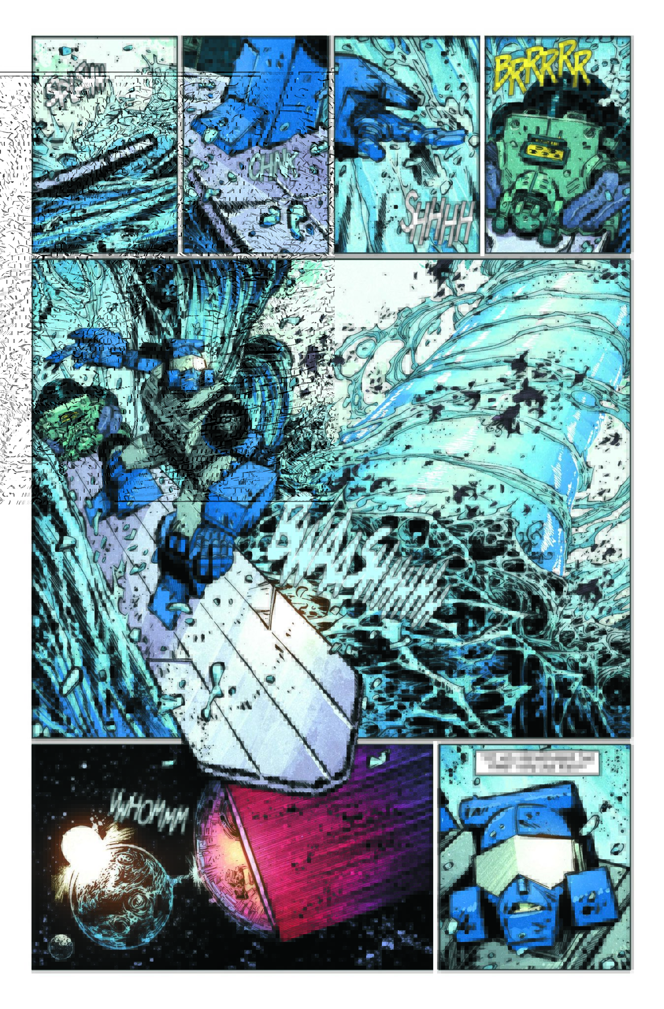 TRANSFORMERS #11 (Skybound Entertainment) First Look • Comic Book Addicts