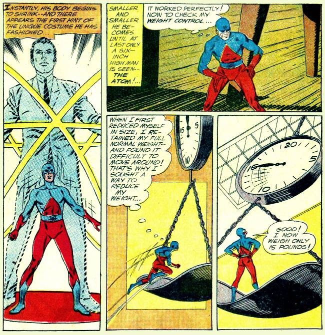 The Atom - Showcase #34 (July 27, 1961) This Day In Comics • Comic Book ...