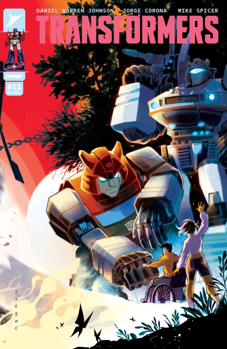 TRANSFORMERS #11 (Skybound Entertainment) First Look • Comic Book Addicts