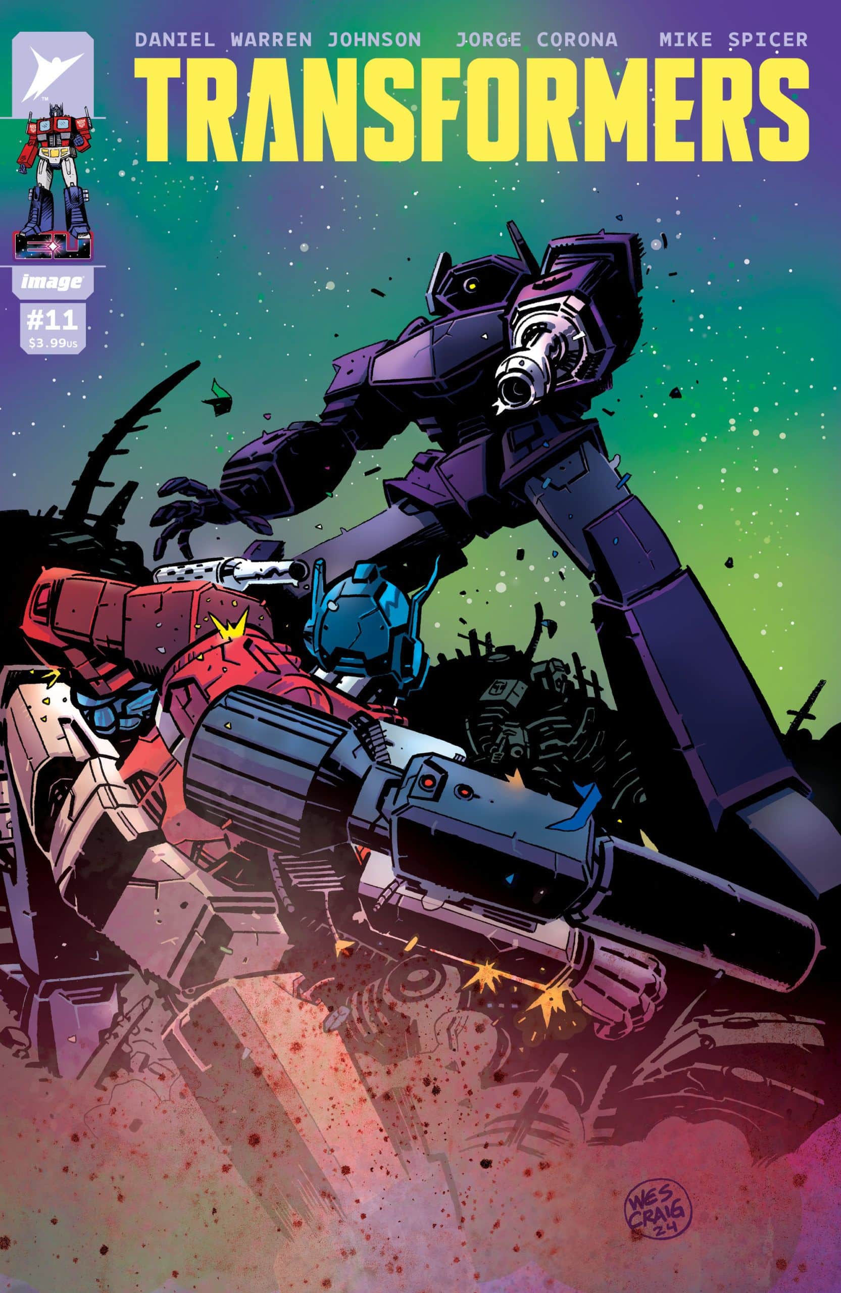 TRANSFORMERS #11 (Skybound Entertainment) First Look • Comic Book Addicts