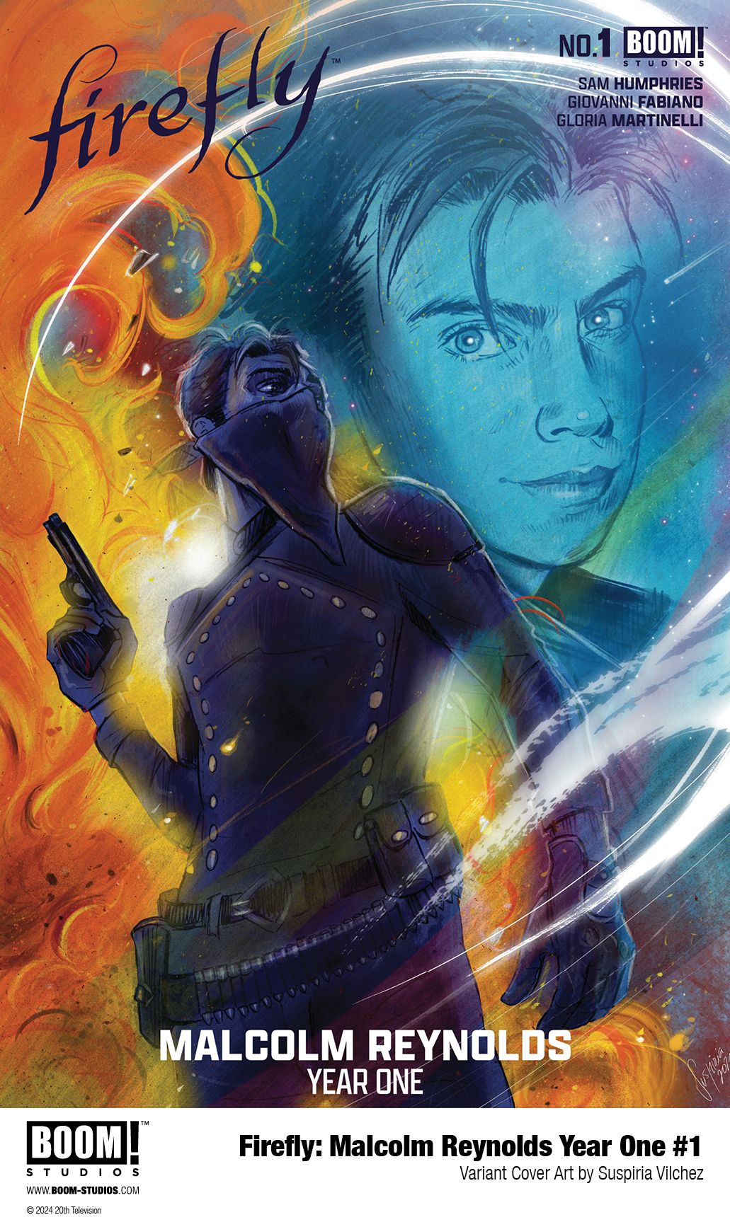 Firefly Malcolm Reynolds Year One #1 - BOOM! Studios • Comic Book Addicts
