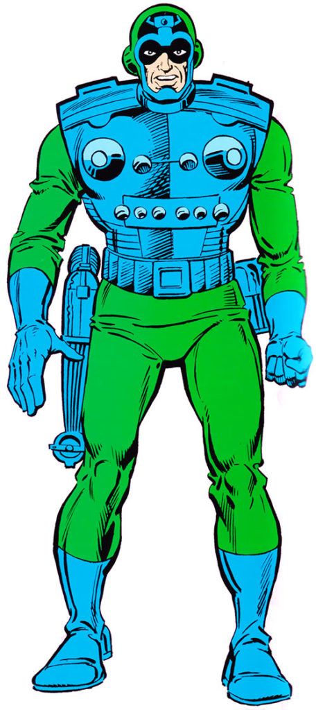 The Fixer (Marvel Comics) • Comic Book Addicts