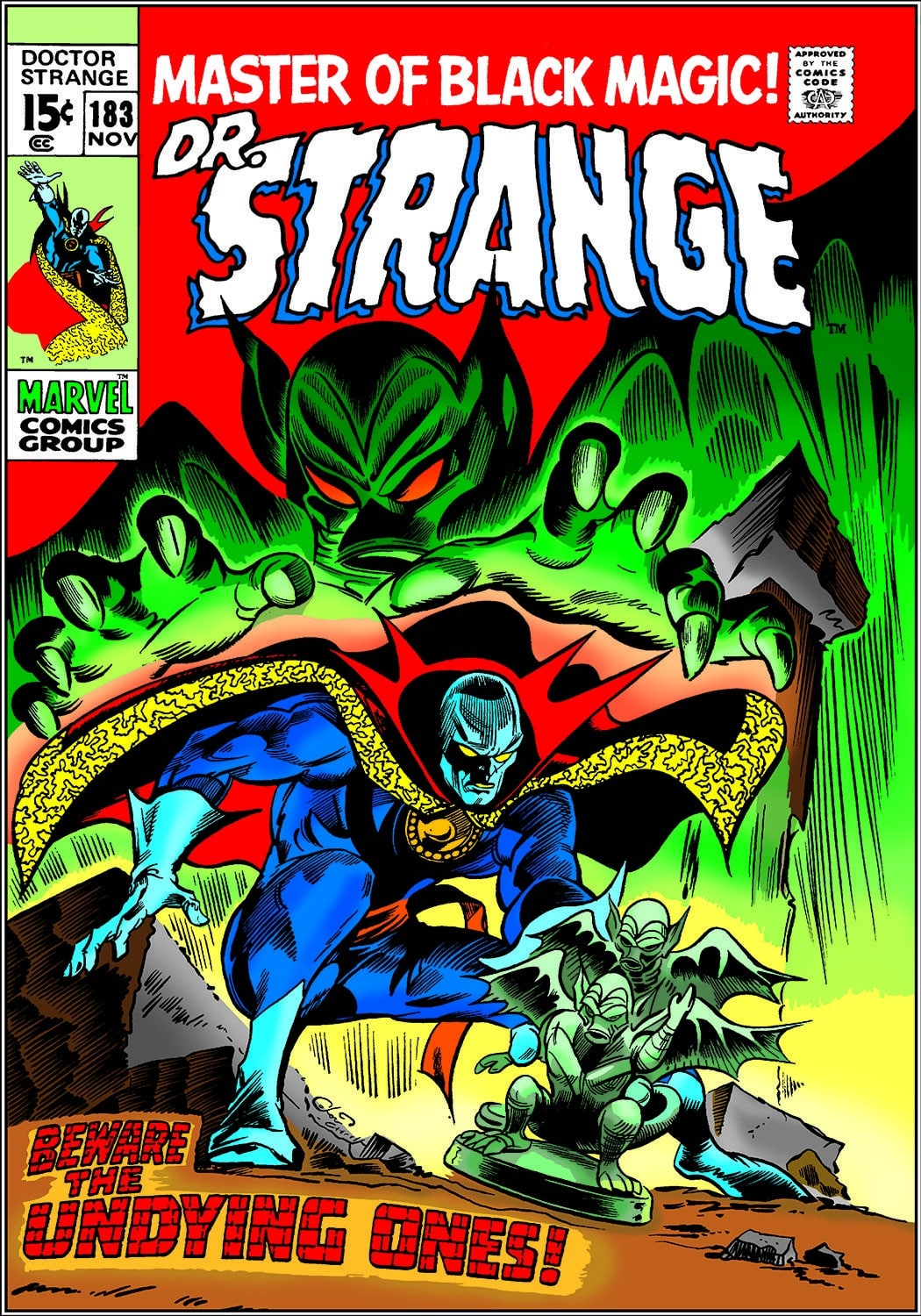 The Undying Ones (August 5, 1969) This Day In Comics • Comic Book Addicts