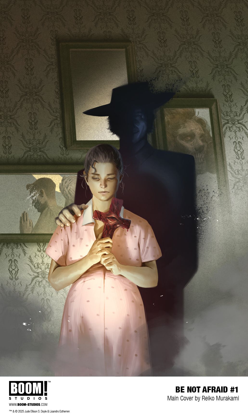 Be Not Afraid: New Horror Series from Doyle & Estherren • Comic Book ...