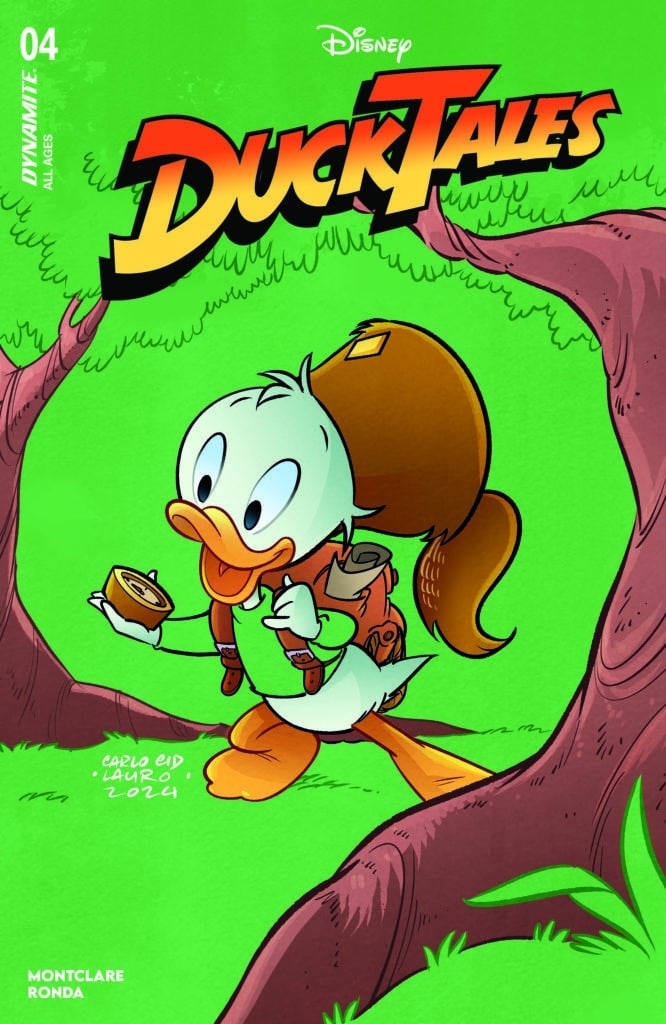 DuckTales #4: Scrooge's Library Treasure Hunt • Comic Book Addicts