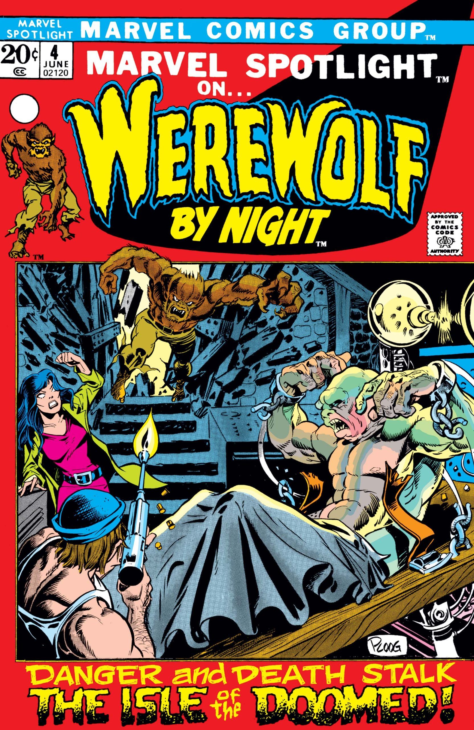 Darkhold: This Day In Comics - The 1972 Marvel Spotlight #4 Debut ...