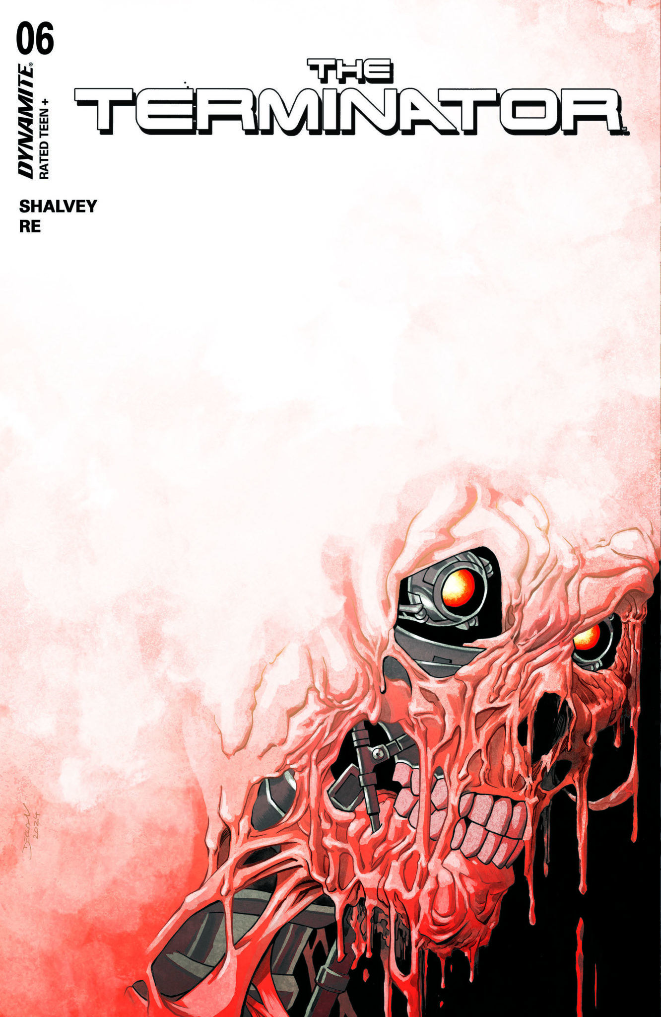 The Terminator #6: Unveiling the T-600's Role • Comic Book Addicts
