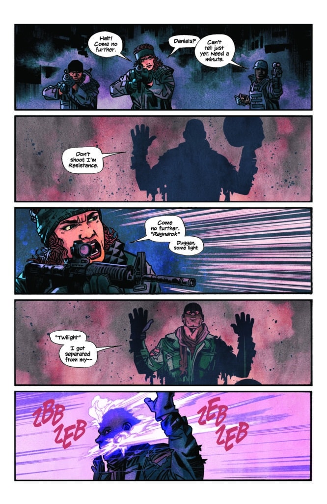 The Terminator #6: Unveiling the T-600's Role • Comic Book Addicts