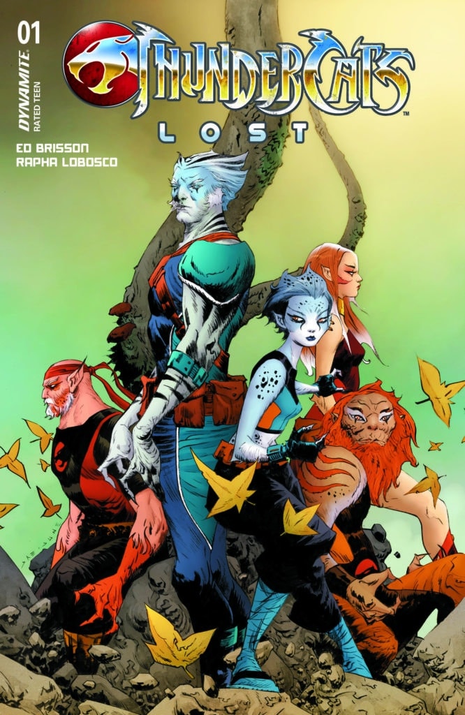 ThunderCats: Lost #1 - New Adventure Begins! • Comic Book Addicts