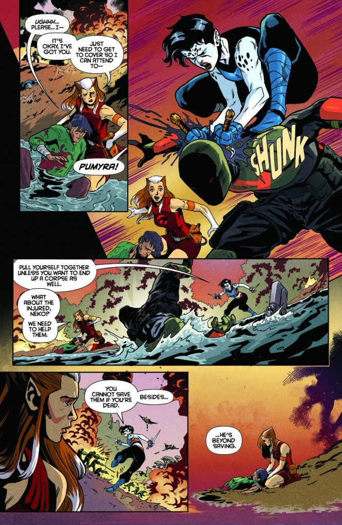 ThunderCats: Lost #1 - New Adventure Begins! • Comic Book Addicts