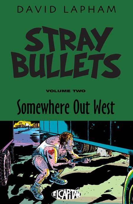 Stray Bullets 30th Anniversary: Lapham's Crime Classic • Comic Book Addicts