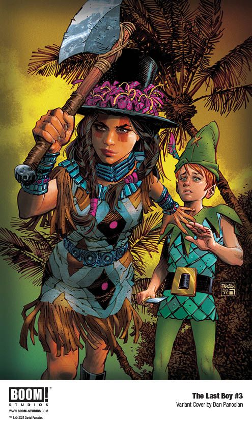 BOOM! Studios' The Last Boy #3 Preview • Comic Book Addicts