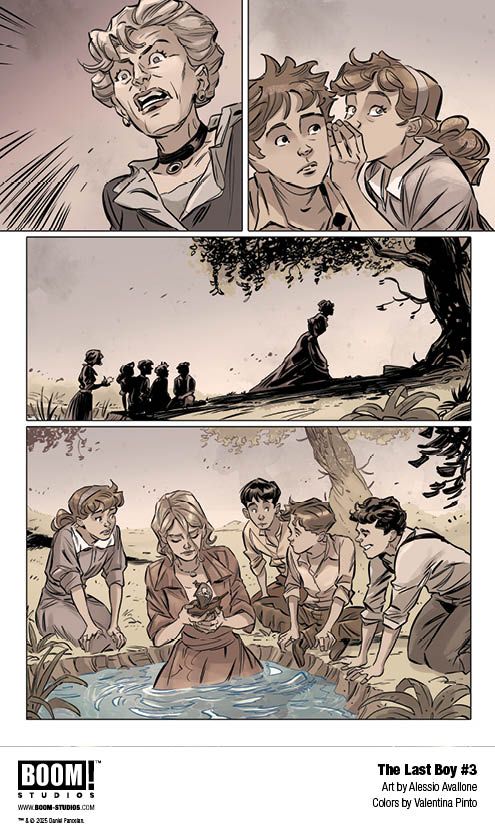 BOOM! Studios' The Last Boy #3 Preview • Comic Book Addicts