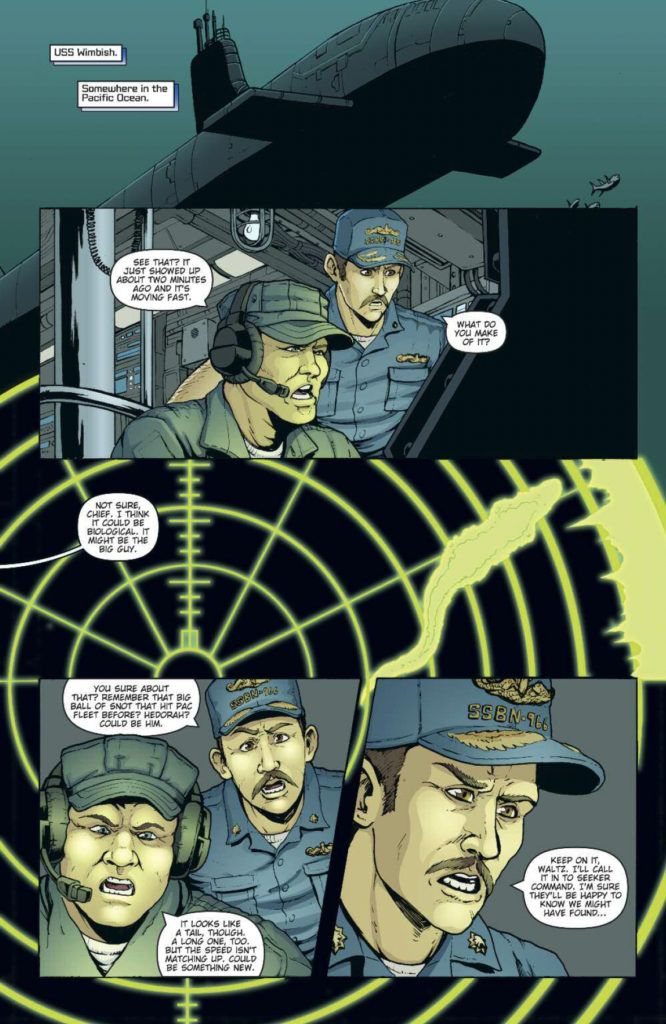 IDW's Godzilla Library Collection Vol 4: Rulers of Earth! • Comic Book ...