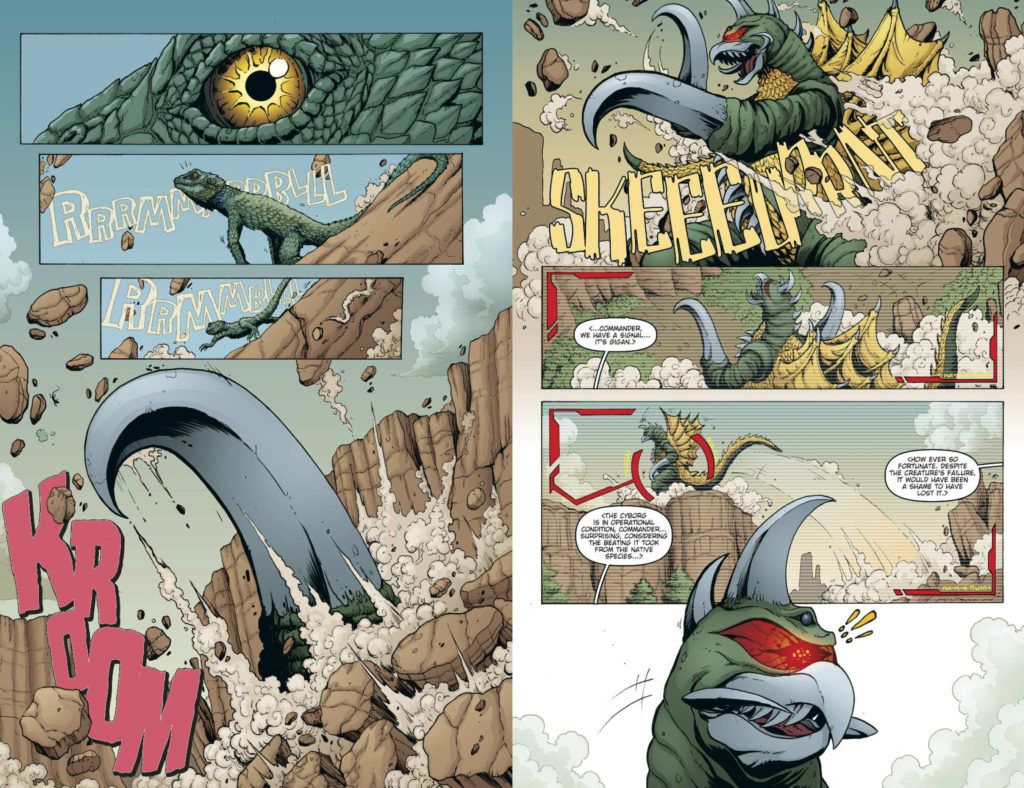 IDW's Godzilla Library Collection Vol 4: Rulers of Earth! • Comic Book ...