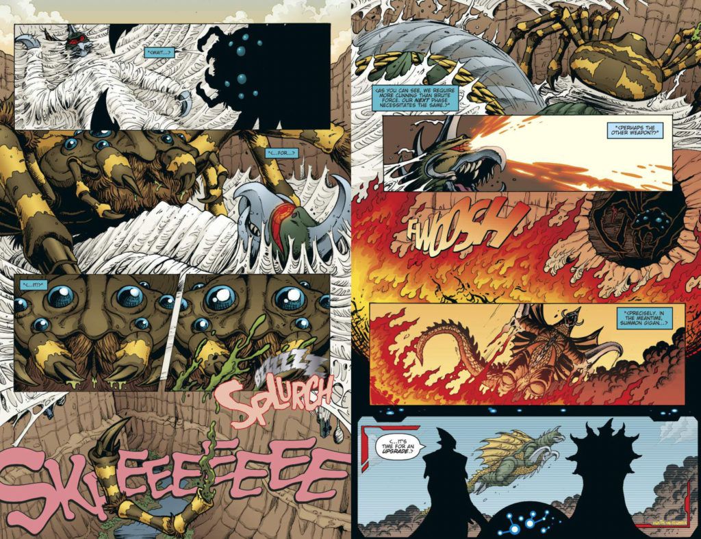 IDW's Godzilla Library Collection Vol 4: Rulers of Earth! • Comic Book ...