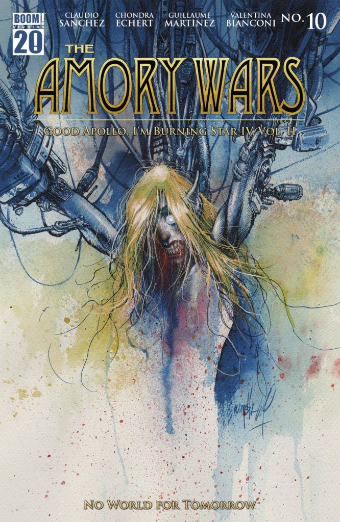 Amory Wars #10: The Willing Well - Boom Studios • Comic Book Addicts