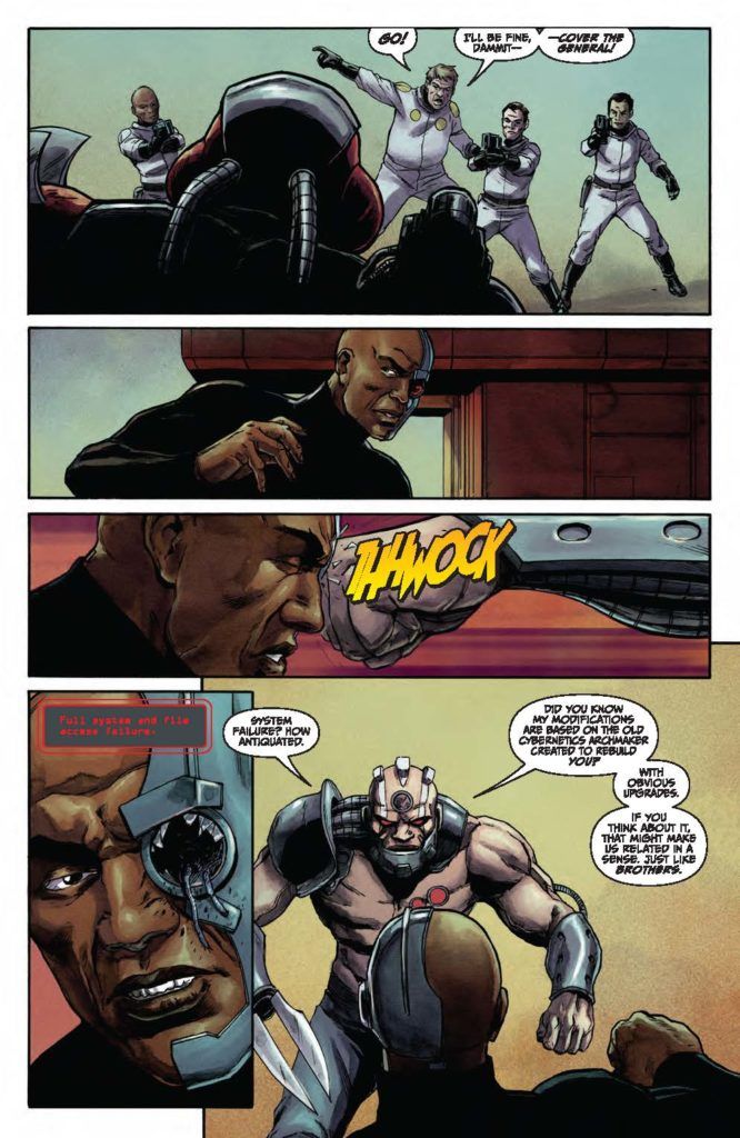 Amory Wars #10: The Willing Well - Boom Studios • Comic Book Addicts