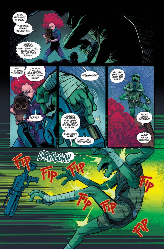 Image Comics Unveils Blood & Thunder #1: New Sci-Fi Epic • Comic Book ...