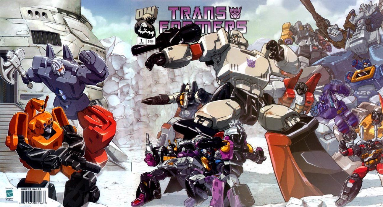 Dreamwave Comics Rise and Fall: A Transformers Tale • Comic Book Addicts