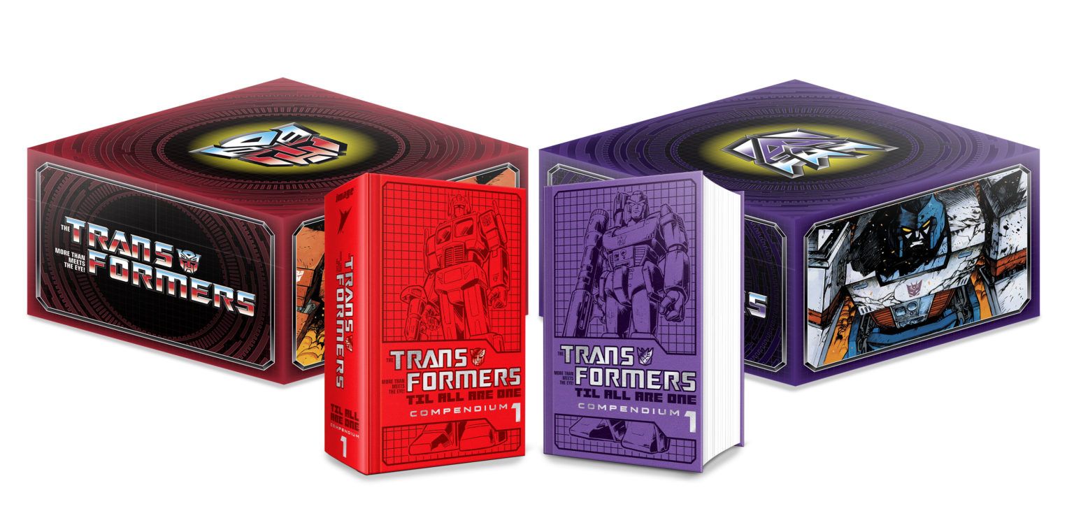 Transformers Compendium Set Kickstarter Live! • Comic Book Addicts