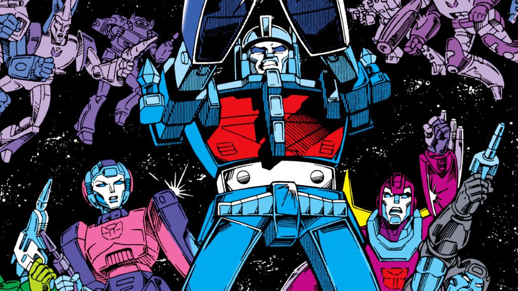Transformers Compendium Set Kickstarter Live! • Comic Book Addicts