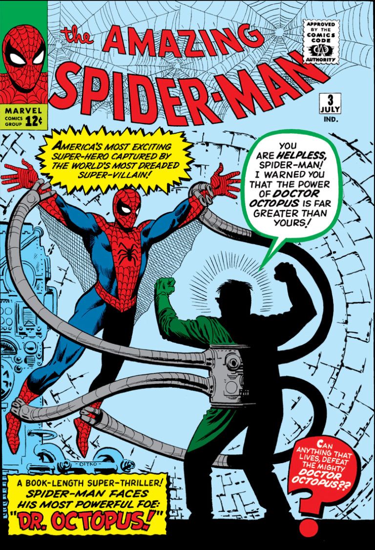 Doctor Octopus First Appearance: ASM #3 Origin • Comic Book Addicts